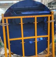 China Impact Resistance Decorative Ford Blue Mirror Glass Toughened Glass For One Way Sliver Mirror Building for sale