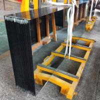 China Professional Building Glass 4mm 5mm 6mm Silver Mirror Glass With U-Notch And Round Holes for sale