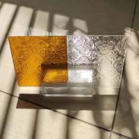 China 4mm 5mm 6mm Silver Mirror Glass For Impact Resistance And U Notch In Custom Sizes for sale