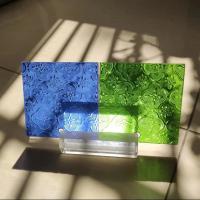 China 4mm 5mm 6mm Silver Mirror Glass For Impact Resistance And U Notch In Custom Sizes for sale