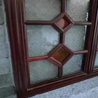 China 4mm 5mm 6mm Silver Mirror Glass For Impact Resistance And U Notch In Custom Sizes for sale