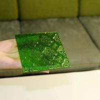 China 4mm 5mm 6mm Silver Mirror Glass For Impact Resistance And U Notch In Custom Sizes for sale