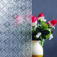 China Design Figure Glass Tempered Pattern Decorative Panels For Doors Customized Notch C for sale