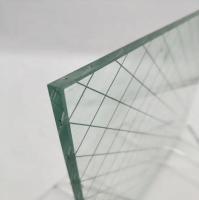 China Building Fireproof Glass For Fireplaces 120min Fire Rating And PVB/EVA/SentryGlas Plus Interlayer for sale