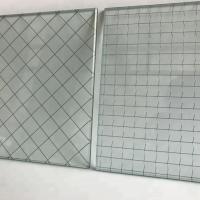 China Building Fireproof Glass For Fireplaces 120min Fire Rating And PVB/EVA/SentryGlas Plus Interlayer for sale