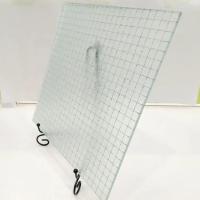 China Building Fireproof Glass For Fireplaces 120min Fire Rating And PVB/EVA/SentryGlas Plus Interlayer for sale