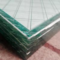China Clear Chicken Fire Proof Wire Mesh Glass With Customized Size From Building Glass for sale