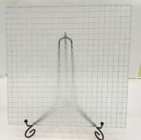 China Clear Chicken Fire Proof Wire Mesh Glass With Customized Size From Building Glass for sale