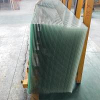 China 6mm 8mm 10mm 12mm Clear Full Acid Ethic Glass Part Frosted Glass Goods High Transparency And 4-5 Times Stronger Strength for sale