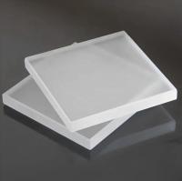 China Processed Glass Offers U Notch Frosted Glass For Balcony Balustrade for sale