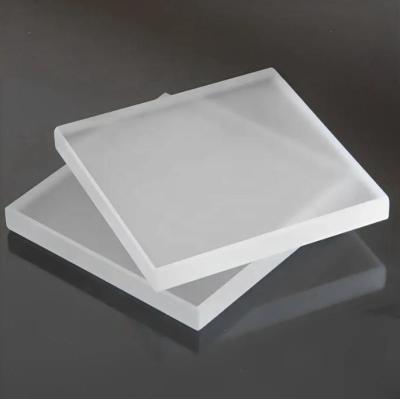 China Processed Glass Offers U Notch Frosted Glass For Balcony Balustrade for sale
