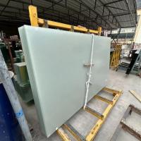 China Processed Glass Offers U Notch Frosted Glass For Balcony Balustrade for sale
