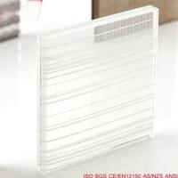 China Tempered Decorative 8mm Fabric Glass Sound Insulation And UV Protection for sale
