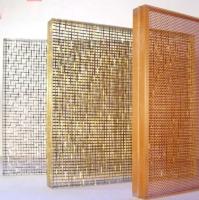 China Tempered Decorative 8mm Fabric Glass Sound Insulation And UV Protection for sale