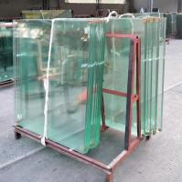 China 6mm 8mm 10mm 12mm Hurricane Resistant Architectural Glass SGP Tempered Laminated Glass for sale