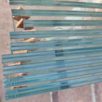 China 6mm 8mm 10mm 12mm Hurricane Resistant Architectural Glass SGP Tempered Laminated Glass for sale