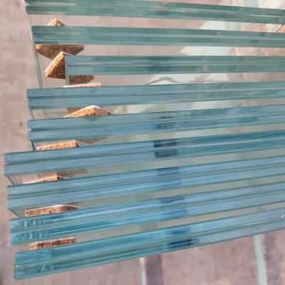 China 6mm 8mm 10mm 12mm Hurricane Resistant Architectural Glass SGP Tempered Laminated Glass for sale
