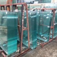 China 6mm 8mm 10mm 12mm Hurricane Resistant Architectural Glass SGP Tempered Laminated Glass for sale
