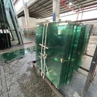 China 6mm 8mm 10mm 12mm Hurricane Resistant Architectural Glass SGP Tempered Laminated Glass for sale