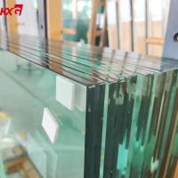 China China Building Glass Factory Produce Safety SGP Laminated Glass For Balcony/staircase/canopy For Safety Glass for sale