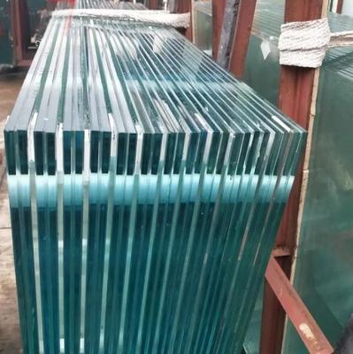 China China Building Glass Factory Produce Safety SGP Laminated Glass For Balcony/staircase/canopy For Safety Glass for sale