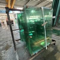 China 12+12+12mm Triple Tempered Laminated Bulletproof Glass Safety Skylight In Norway for sale