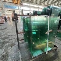 China 12+12+12mm Triple Tempered Laminated Bulletproof Glass Safety Skylight In Norway for sale