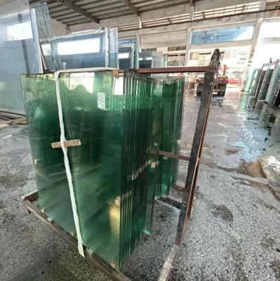 China 12+12+12mm Triple Tempered Laminated Bulletproof Glass Safety Skylight In Norway for sale