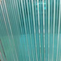 China Custom 8mm+1.52+8mm Clear Curved Bent Tempered Laminated Glass 17.52mm Curtain Wall Compound Laminated Glass for sale