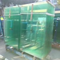 China Custom 8mm+1.52+8mm Clear Curved Bent Tempered Laminated Glass 17.52mm Curtain Wall Compound Laminated Glass for sale