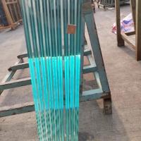 China Custom 8mm+1.52+8mm Clear Curved Bent Tempered Laminated Glass 17.52mm Curtain Wall Compound Laminated Glass for sale