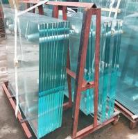 China High Strengthened SGP Laminated Glass For Railing Facade Office Partition For Safety Building Glass for sale