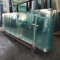 China High Strengthened SGP Laminated Glass For Railing Facade Office Partition For Safety Building Glass for sale