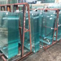 China High Strengthened SGP Laminated Glass For Railing Facade Office Partition For Safety Building Glass for sale