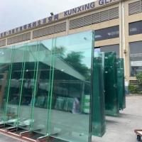China High Strengthened SGP Laminated Glass For Railing Facade Office Partition For Safety Building Glass for sale