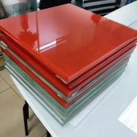 China Safety Clear And Colored Tempered Laminated Glass Prefab Room for sale