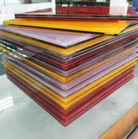China Safety Clear And Colored Tempered Laminated Glass Prefab Room for sale