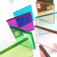 China Safety Clear And Colored Tempered Laminated Glass Prefab Room for sale