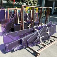 China Safety Clear And Colored Tempered Laminated Glass Prefab Room for sale