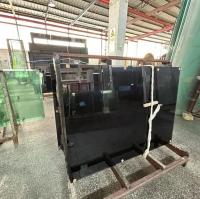 China Solar Control 11.52mm Gold Reflective Tempered Laminated Glass for sale