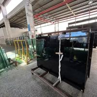 China Solar Control 11.52mm Gold Reflective Tempered Laminated Glass for sale