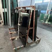 China Solar Control 11.52mm Gold Reflective Tempered Laminated Glass for sale