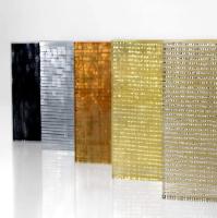 China 8mm+EVA+8mm Laminated Glass Decorated Glass For Inter Partition for sale
