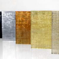 China EVA Laminated Glass Decoration For Indoor Partition Shower Room for sale