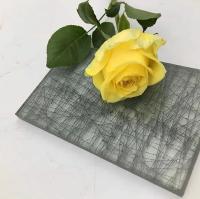 China EVA Laminated Glass Decoration For Indoor Partition Shower Room for sale