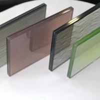 China Tempered EVA Laminated Glass 3mm-9mm For Balustrade Railing Fence Pool Fencing Staircase Partition for sale