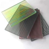 China Tempered EVA Laminated Glass 3mm-9mm For Balustrade Railing Fence Pool Fencing Staircase Partition for sale
