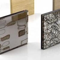 China Tempered EVA Laminated Glass 3mm-9mm For Balustrade Railing Fence Pool Fencing Staircase Partition for sale