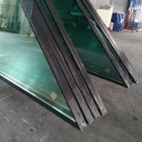 China IGU Triple Glazing Commercial Building Insulated Glass Curtain Wall Safety Tempered Laminated Glass Window for sale
