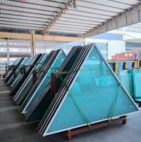 China IGU Triple Glazing Commercial Building Insulated Glass Curtain Wall Safety Tempered Laminated Glass Window for sale